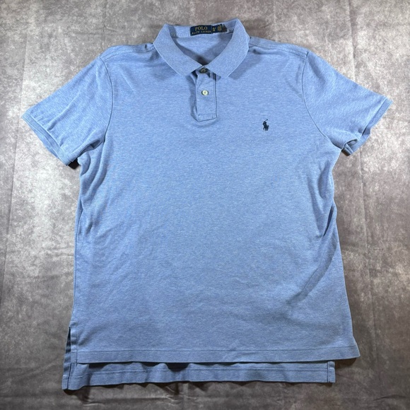 Ralph Lauren Blue Label | Shirts | Polo Ralph Lauren Xl Light Blue Golf ...
